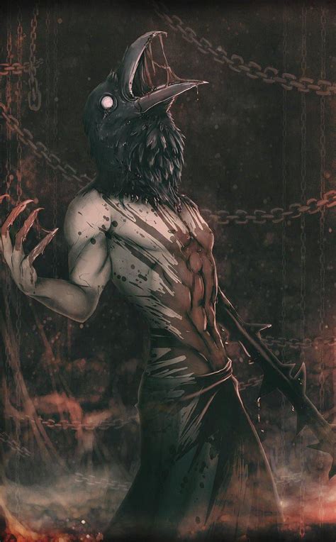 Am I The Only One That Finds The Crow Mauler Sexy R Fearandhunger