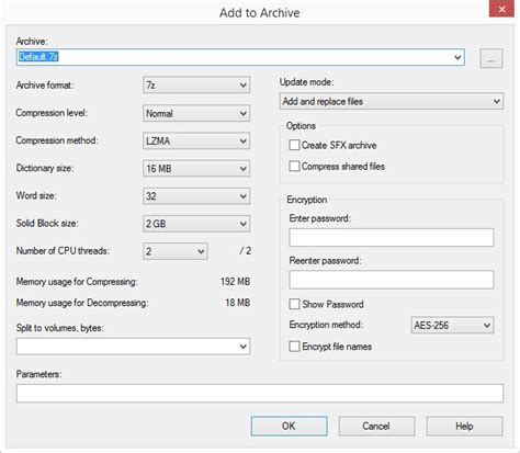 encrypting files on the managed environment it services