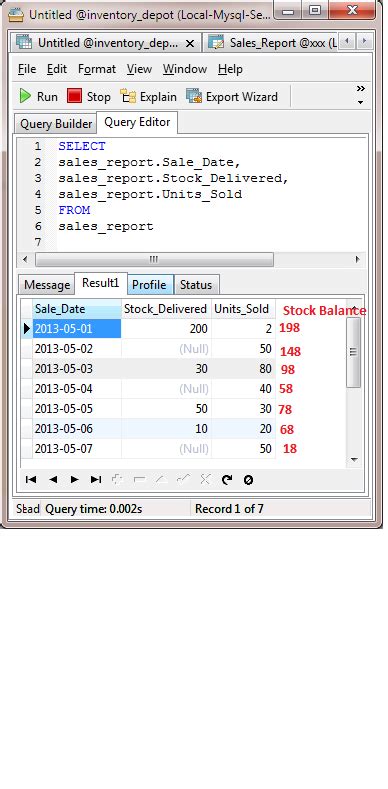 calculated columns mysql calculation in select statement stack overflow