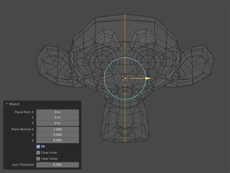 modeling how can i cut a complex blender object in half