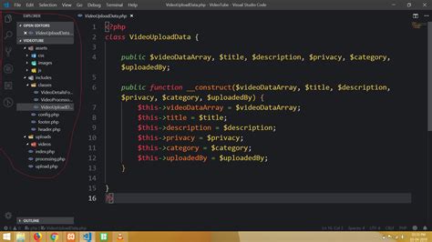 html error code 1 when trying to insert video along with its details