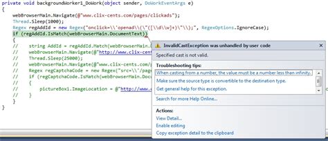 c systemvalidcastexception it宝库