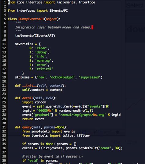 concision and concinnity vim part i improved python