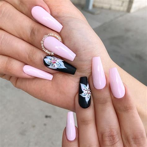 35 Long Nails Designs And Ideas For 2024 Long Nail Designs Long
