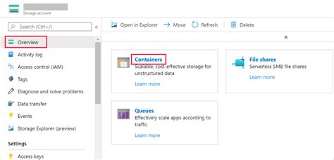 copy data from sql server to blob storage using powershell azure data