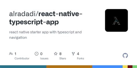 github alradadi react native typescript app react native starter app