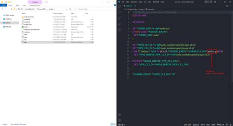 node js how do you fix npm warn config global ` global` ` local