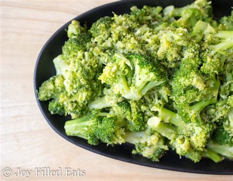 Garlic Broccoli Side Dish Recipe Low Carb Keto Danely Maria