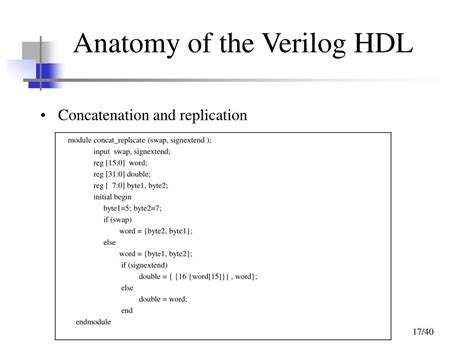 ppt digital design and synthesis with verilog hdl powerpoint