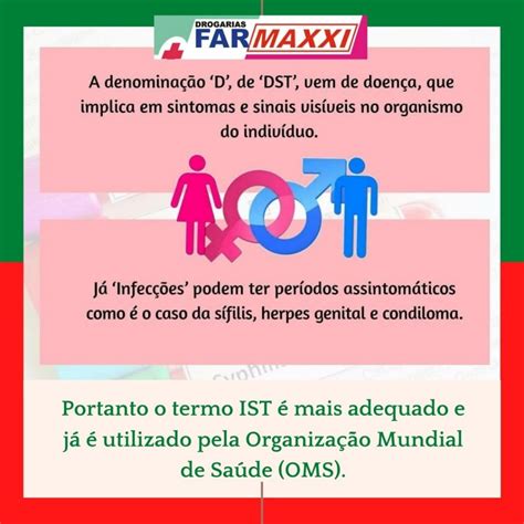 Infecções Sexualmente Transmissíveis Ist O Que São Quais São E Como