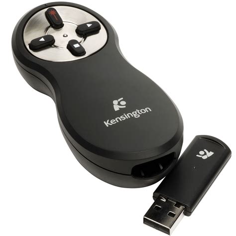 Kensington 2 4ghz Wireless Presentation Remote Red Laser Wireless