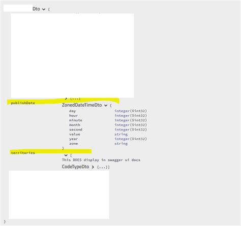 java apimodelproperty annotation of objects not working with swagger