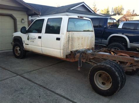 1996 chevy 3500 4x4 dually crew cab 5 speed 454 big block