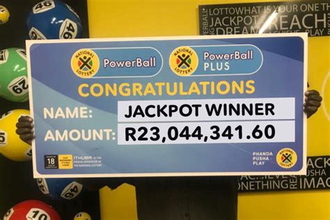 Powerball Jackpot Hardworking Father Turns R15 Into R23 Million