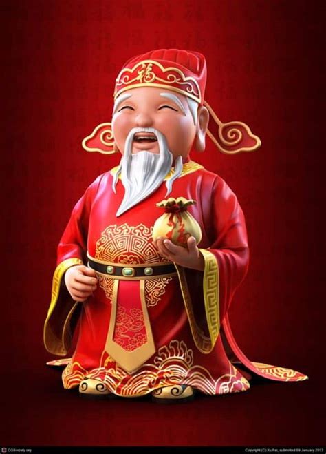Những Hình Nền ảnh ông Thần Tài May Mắn đáng Yêu Giúp Bạn Cảm Thấy Hạnh