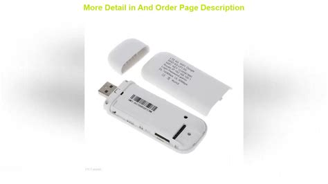 Unlocked 4g Lte Usb Wifi Modem 3g 4g Usb Dongle Car Wifi Router 4g Lte