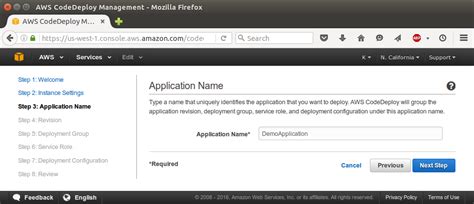aws codedeploy deploy an application from github 2020