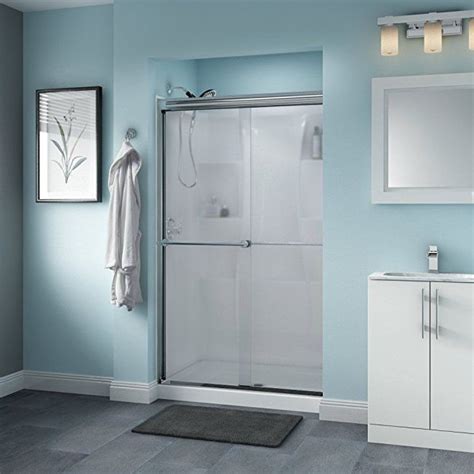 Delta Shower Doors Sd3276459 Trinsic 48 X 70 Semi Frameless