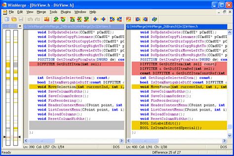 compare text files with winmerge and csdiff 4sysops