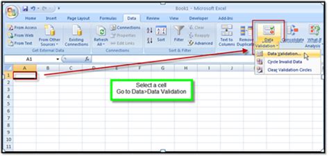 excel spreadsheets help quick tips yes no drop down list