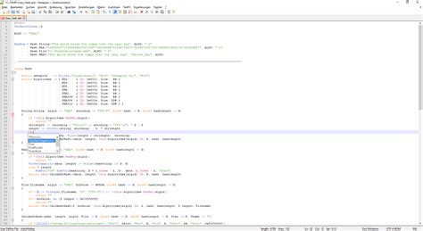setup notepad for autohotkey autohotkey community