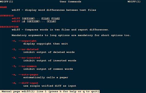 9 Mejores Herramientas De Comparación Y Diferencia Diff Para Linux