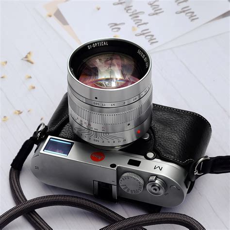 Silver Ttartisan 50mm F 0 95 Lens For Leica M Mount Announced