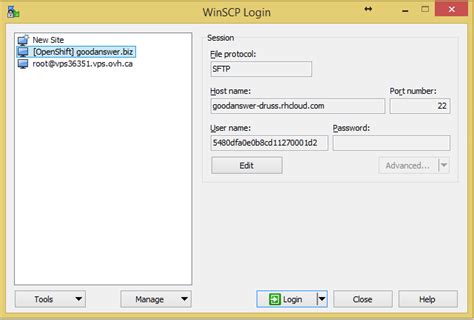 migrate wordpress site from openshift to vps