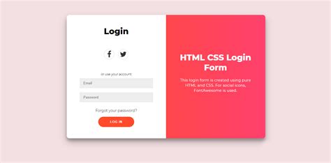 sign in template html in other words you wouldn t be able to read