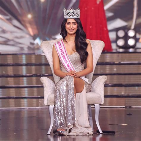 Udupi Girl Sini Shettys Journey To Miss India 2022 In Photos