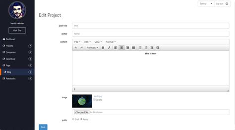 github serverfireteam panel an easily configurable admin panel for