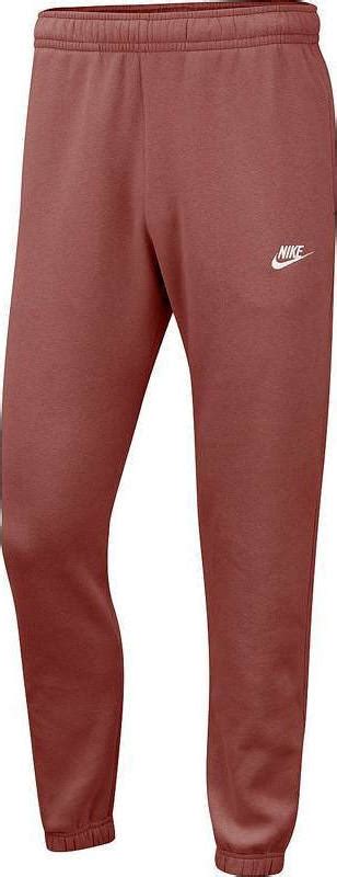 Nike M Nsw Club Pant Cf Bb Παντελόνι Φόρμας με Λάστιχο Καφέ Bv2737 661