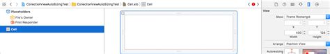uicollectionview with autosizing cell using autolayout in ios 9 and 10