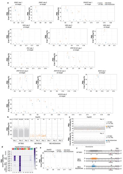 Transcriptome Wide Off Target Rna Editing Induced By Crispr Guided Dna