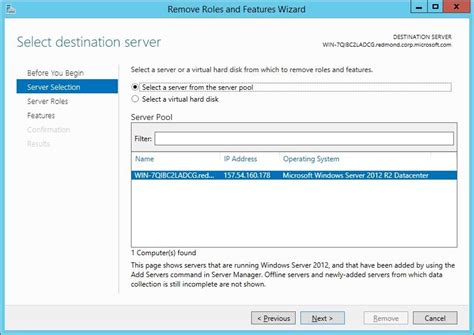 how to uninstall iis 8 5 using the server manager and