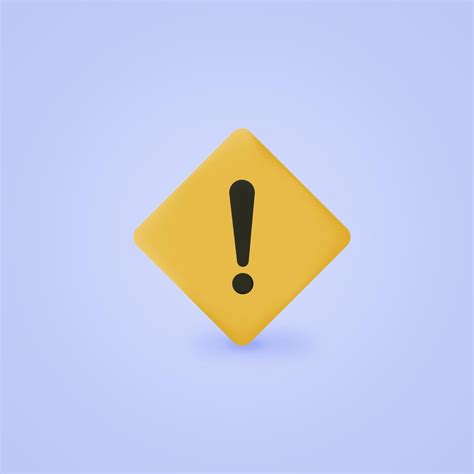 Conceito De Mensagem De Aviso Representado Pelo ícone De Ponto De