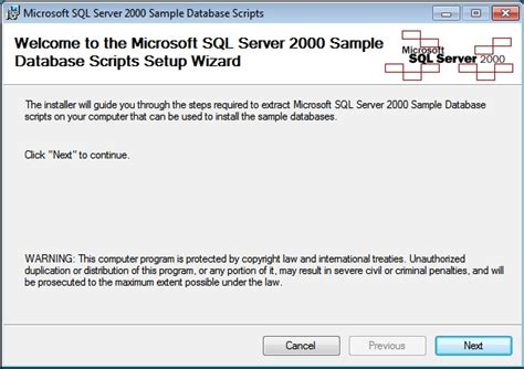 installing northwind database in microsoft sql server 2008 reporting