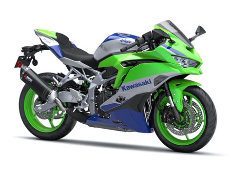 Ninja Zx 4rr 40th Anniversary Edition Performance My 2024 Kawasaki