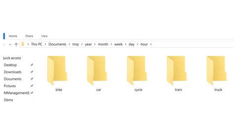 make multiple directories based on a list using python geeksforgeeks