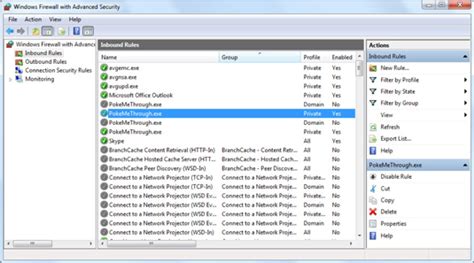 How To Open A Port In The Windows 7 Firewall Dummies