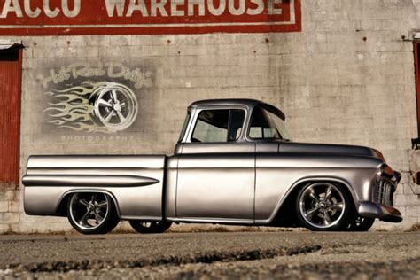Slammed Hot Rat Street Rod Patina Shop Truck Air Ride Apache 3100 47 53