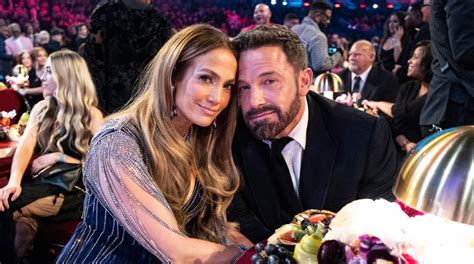 Grammys Seat Filler Shares How Ben Affleck Learned He Was A Miserable