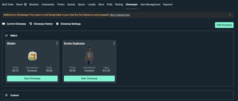 how to setup streamlabs chat bot for twitch obs tutorials tips and