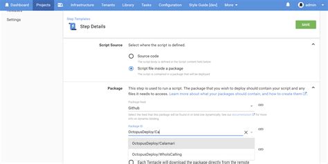 github repository feeds octopus deploy