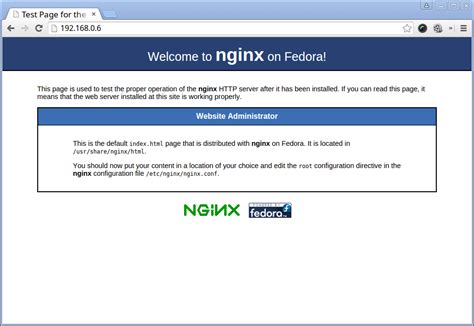 installing nginx web server with mariadb and php php fpm on fedora 23