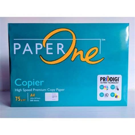 Jual Kertas Hvs Paperone A4 75 Gram Kertas Fotocopy Jakarta Barat