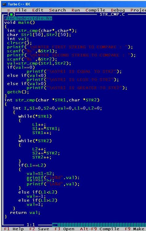 write a program don t use inbuilt string functions