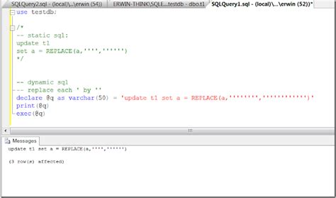 yet another math programming consultant fun with sql