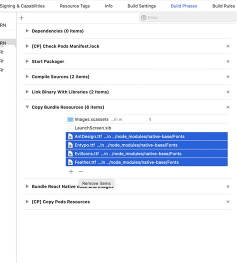 error failed to build ios project we ran “xcodebuild” command but it