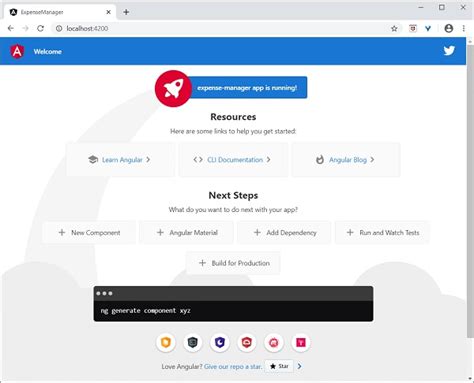 angular 8 working example tutorialspoint